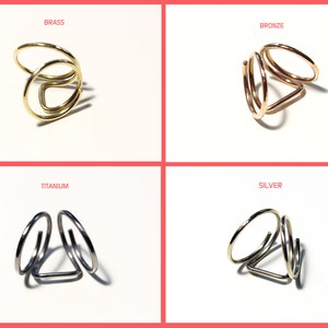 Arthritis Ring for Lateral Deviation, Bending Sideways Finger Splint ...