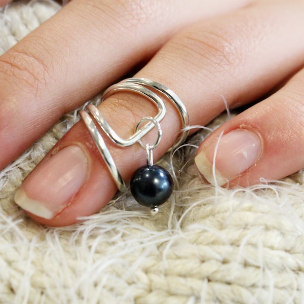 Pearl Arthritis Finger Splint Ring - Etsy