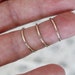 Trigger Finger Splint Ring in Brass, Bronze, Titanium or Silver ...