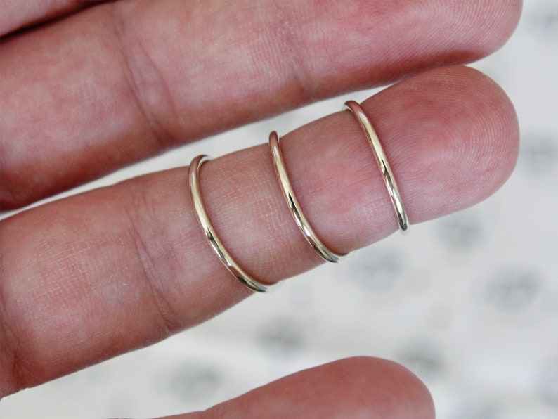 Trigger Finger Splint Ring in Brass Bronze Titanium or - Etsy