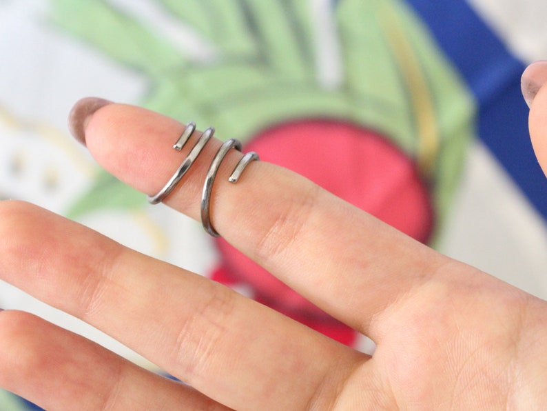 Lateral Deviation Finger Splint Hammered Brass Bronze - Etsy