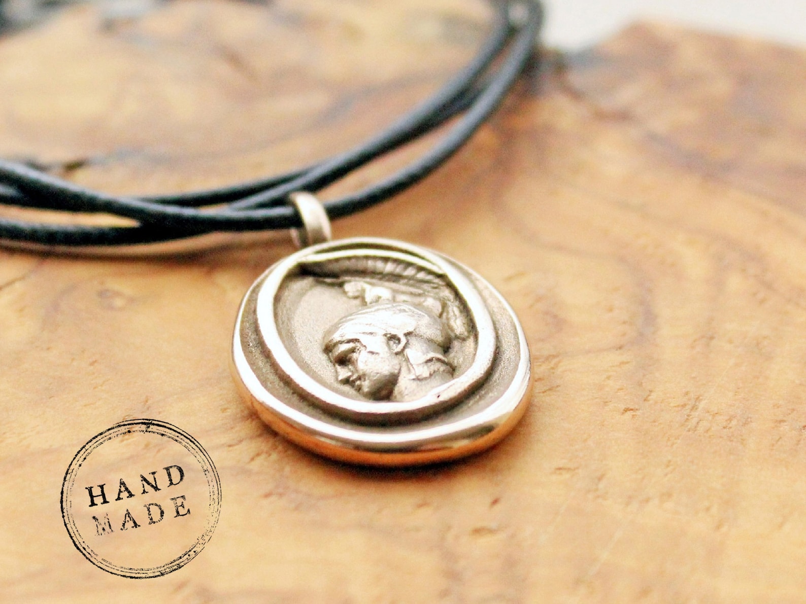 Ares Pendant God of War Greek God Jewelry Ares Statue - Etsy