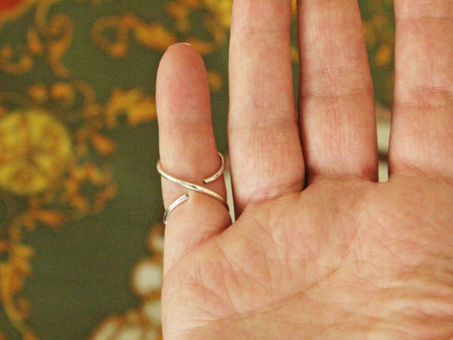 Hyperextension Ring Splint Swan Neck Splint Arthritis Ring - Etsy