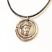 Marcus Aurelius Necklace, Stoicism Coin, Intaglio Necklace, Stoic ...