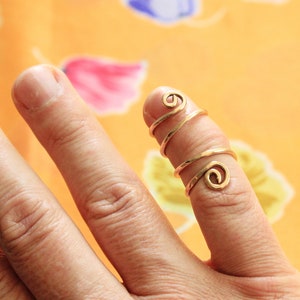 Lateral Deviation Pinky Finger Splint Ring, Arthritis Titanium, Brass ...