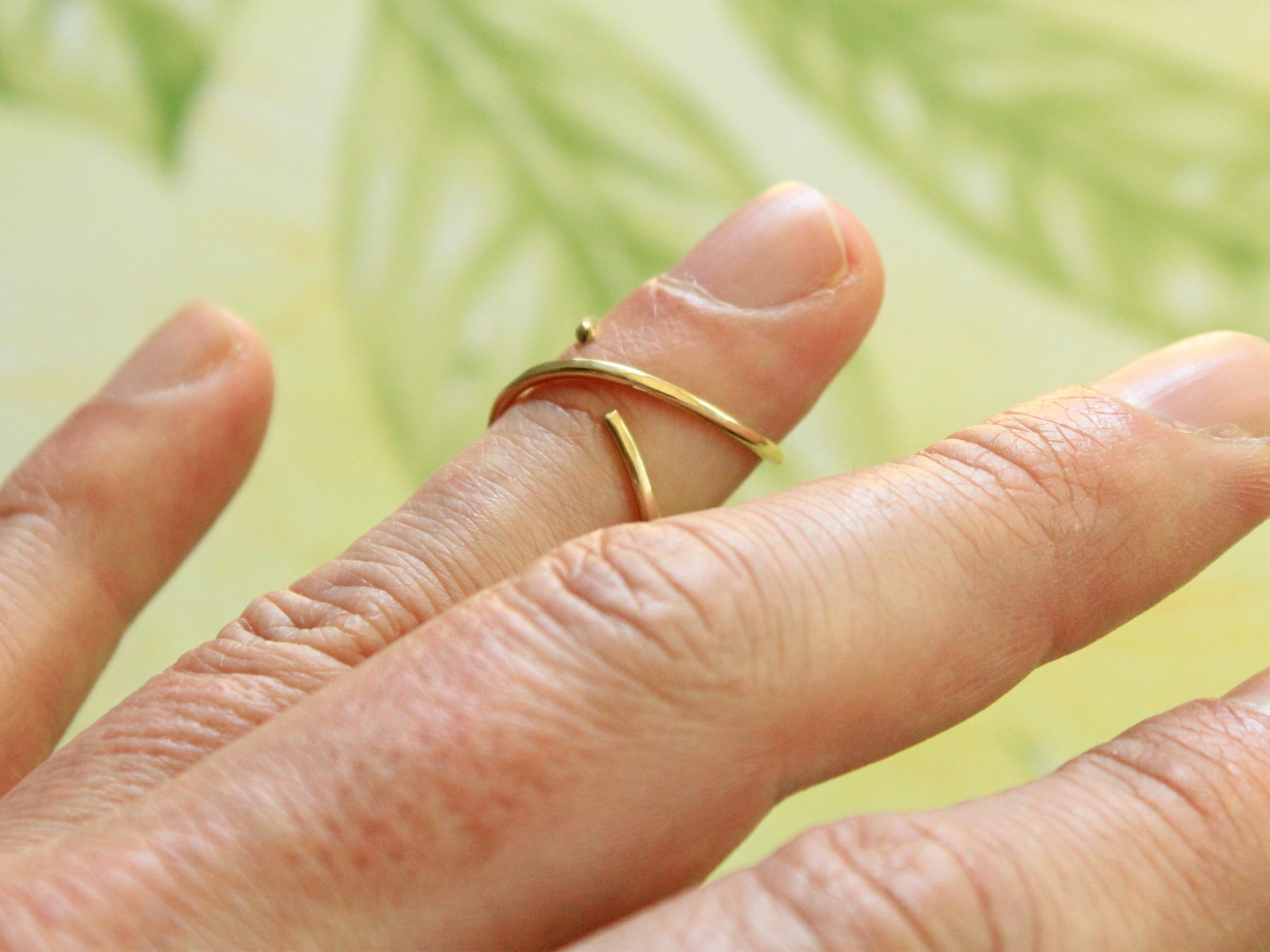 Mallet Finger Splint Boutonniere Deformity Ring Arthritis - Etsy