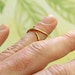 Mallet Finger Splint Boutonniere Deformity Ring Arthritis - Etsy