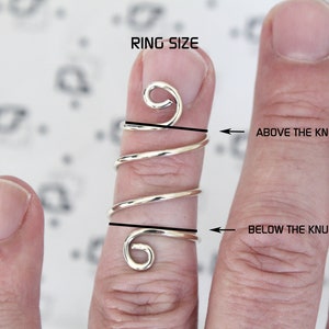 Trigger Finger Splint Ring in Brass, Bronze, Titanium or Silver ...