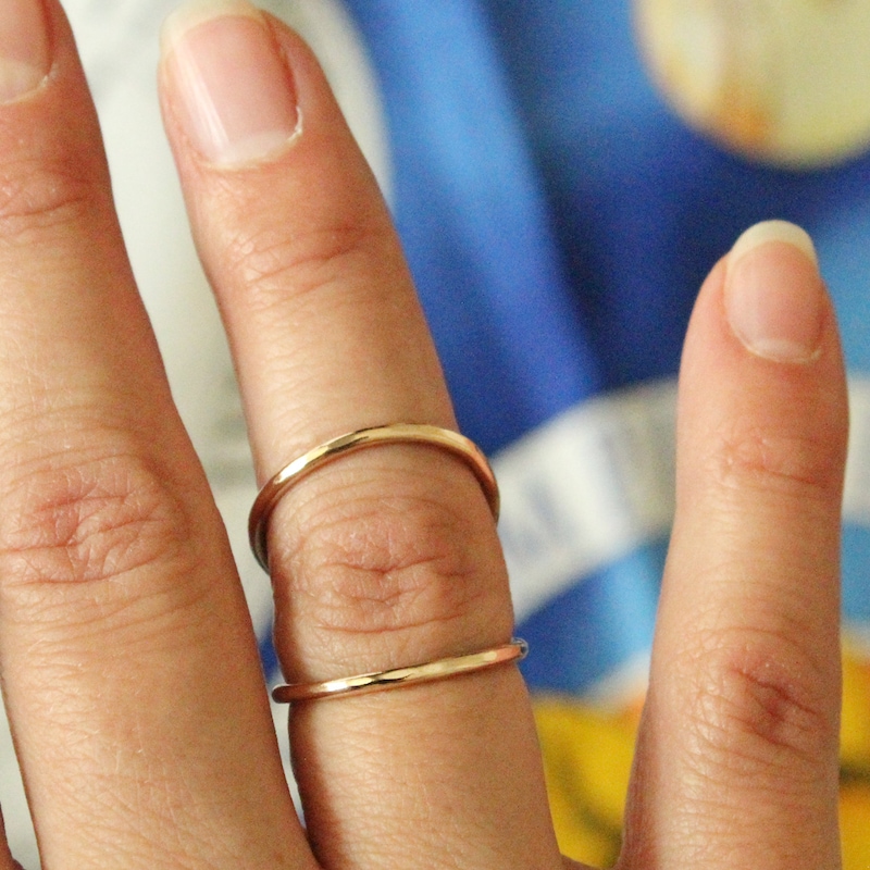 Hyperextension Ring - Etsy