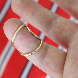 Arthritis Ring for Lateral Deviation, Bending Sideways Finger Splint ...