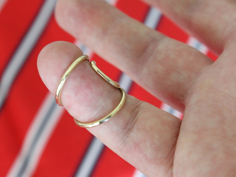Arthritis Ring for Lateral Deviation, Bending Sideways Finger Splint ...