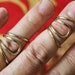 BUNDLE OF 2: Arthritis Ring, Lateral Deviation Splint, Adjustable ...