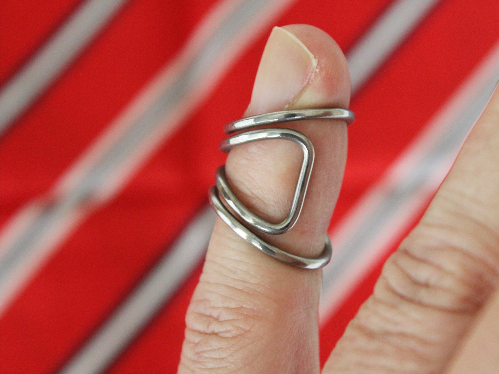 Arthritis Ring Lateral Deviation Bending Sideways Finger - Etsy