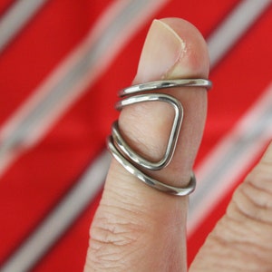 Arthritis Ring, Lateral Deviation Bending Sideways Finger Splint ...