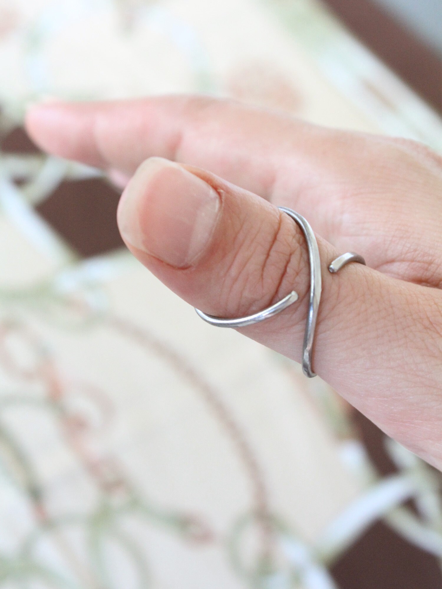 Titanium Arthritis Splint Ring for Mallet Finger and - Etsy