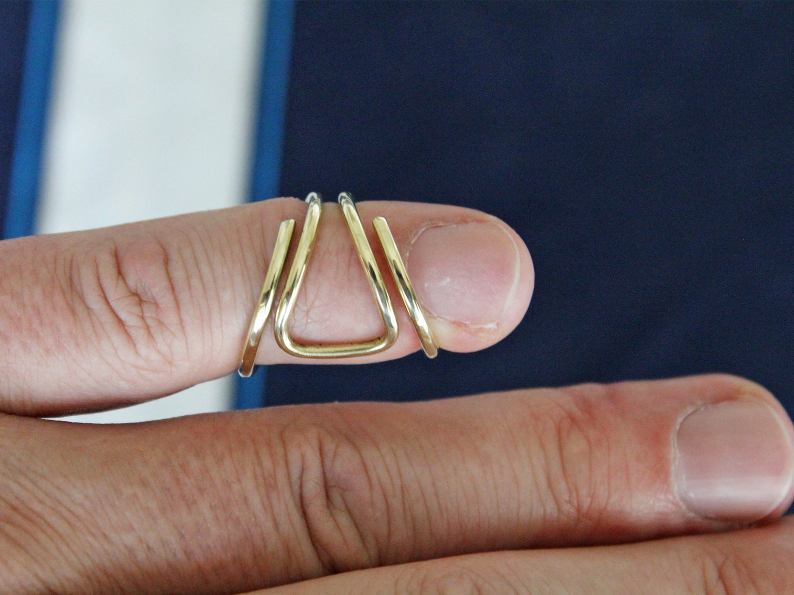 Arthritis Ring for Lateral Deviation Bending Sideways Finger - Etsy