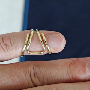 Arthritis Ring for Lateral Deviation, Bending Sideways Finger Splint ...