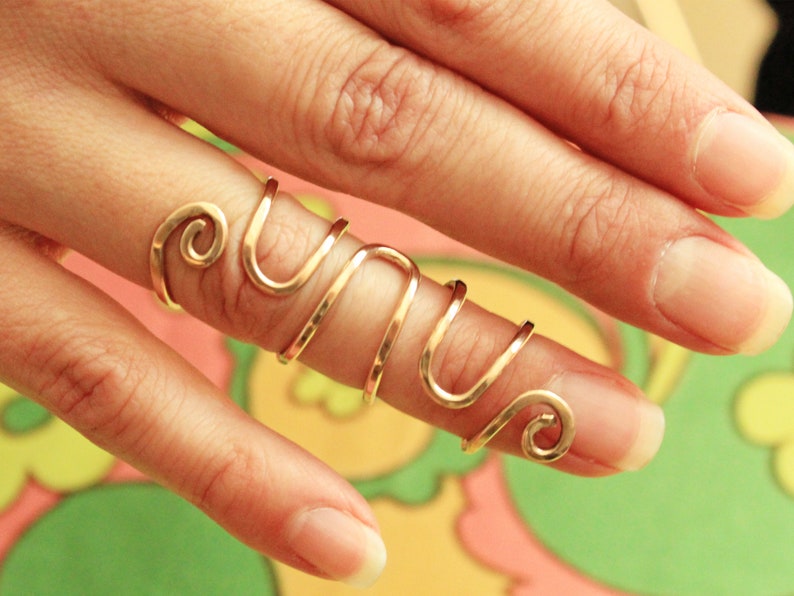 EDS Splint Ring DIP and PIP Joints Ring Arthritis Finger - Etsy