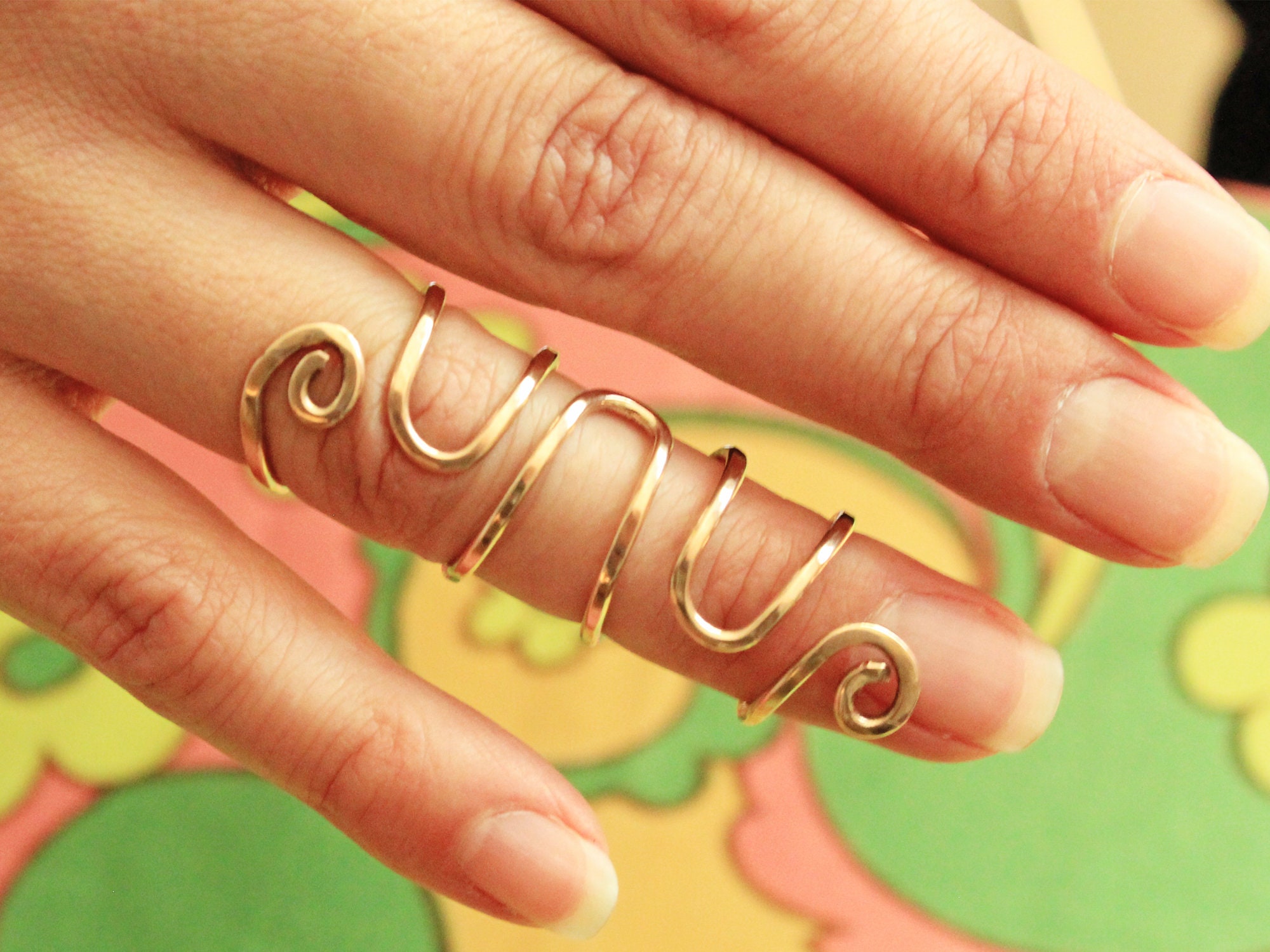 EDS Splint Ring DIP and PIP Joints Ring Arthritis Finger - Etsy