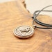 Handmade Cupid and Psyche Pendant, Bronze Greek Mythology Jewelry - Etsy