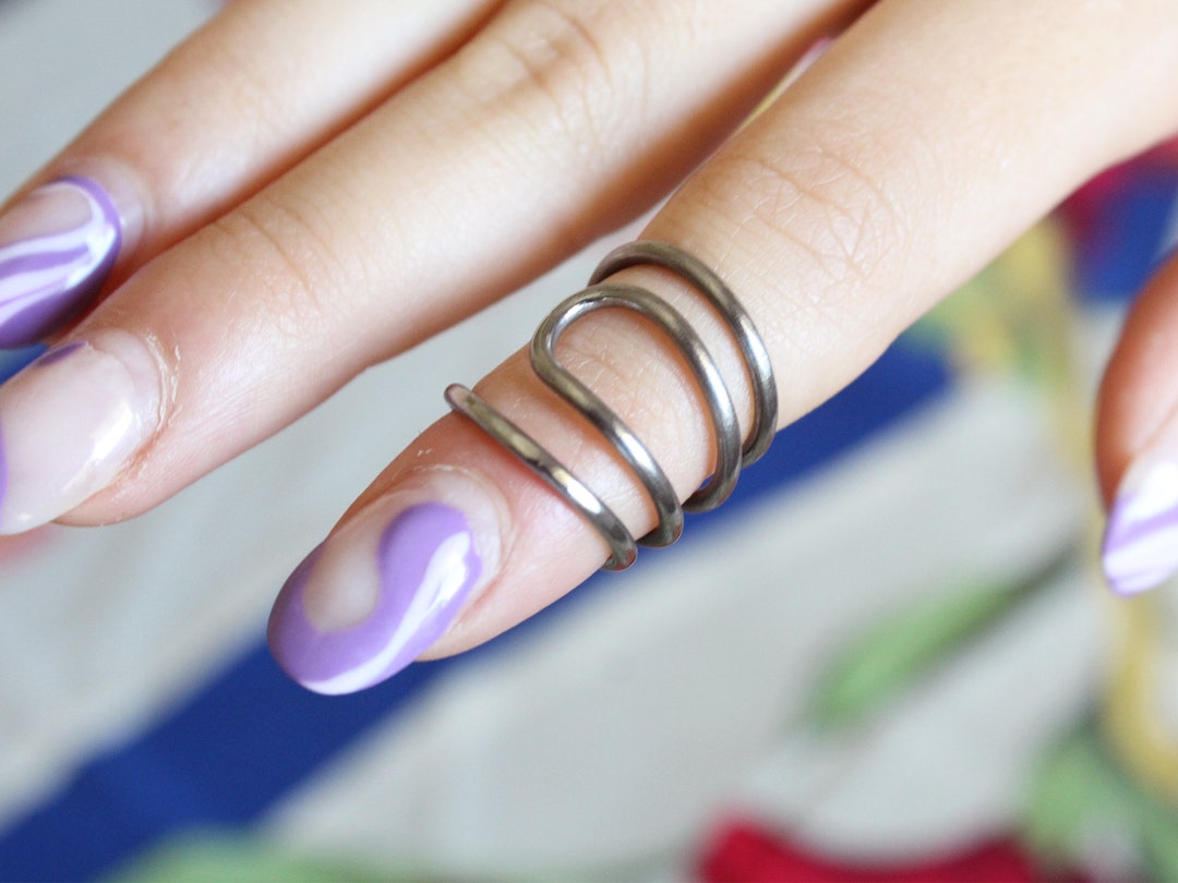 Titanium Arthritis Ring for Lateral Deviation - Etsy