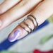 Titanium Arthritis Ring for Lateral Deviation - Etsy