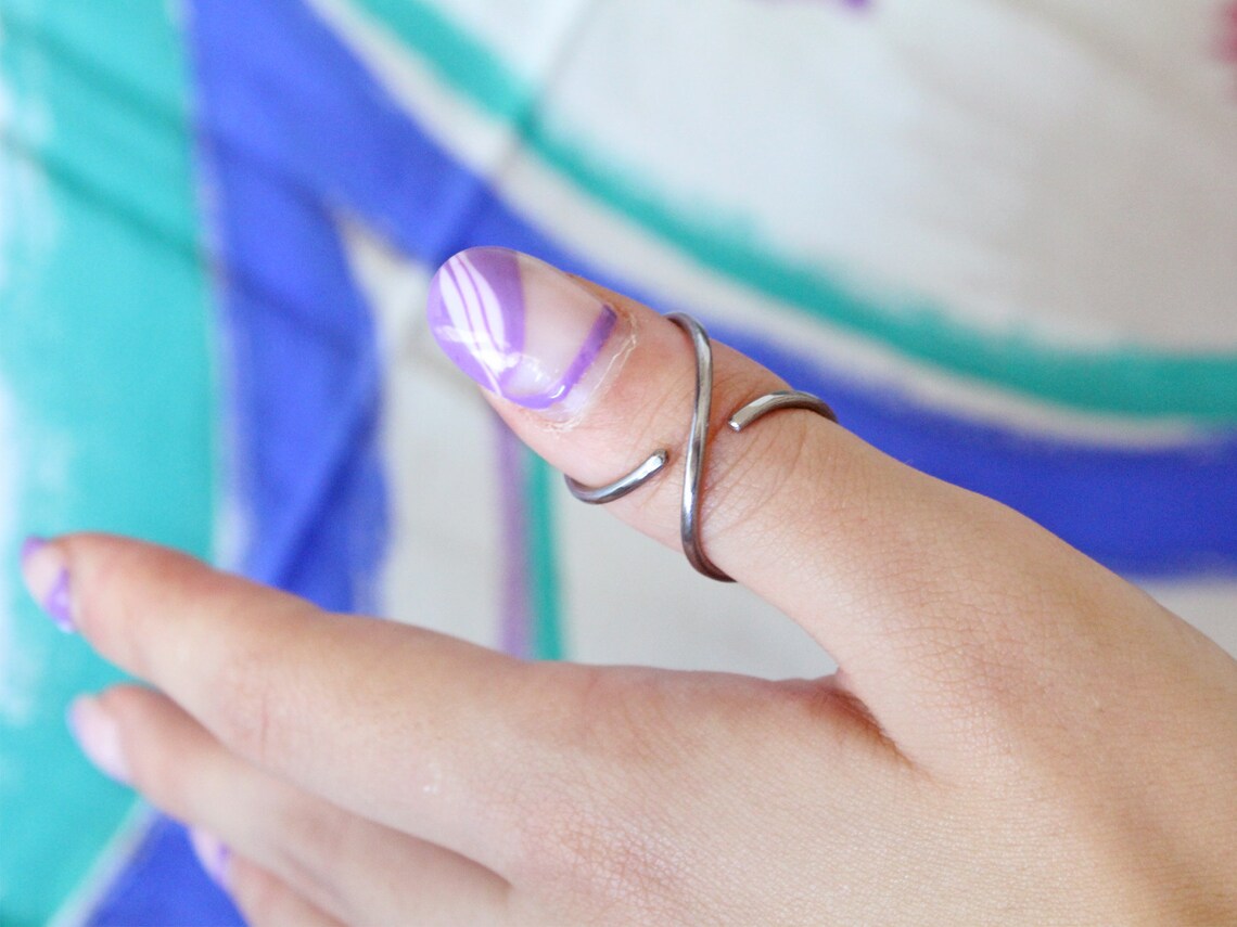 Titanium Arthritis Splint Ring for Mallet Finger and - Etsy