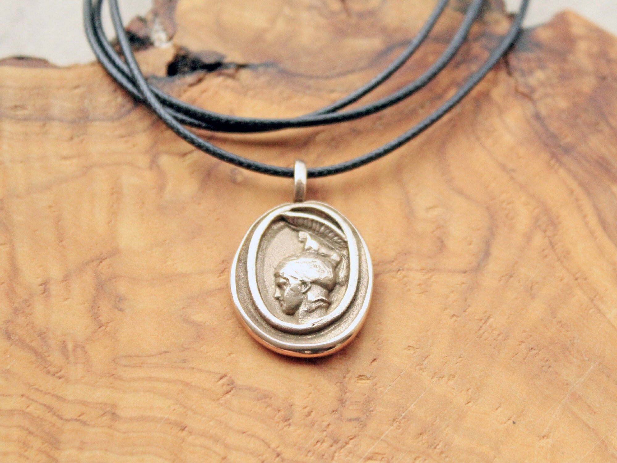 Ares Pendant God of War Greek God Jewelry Ares Statue - Etsy
