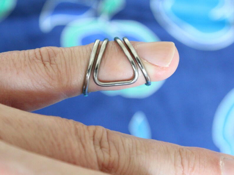 Arthritis Ring Lateral Deviation Bending Sideways Finger - Etsy