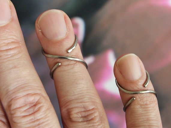 Trigger Finger Splint BUNDLE OF 2 Rings Arthritis Splint in - Etsy
