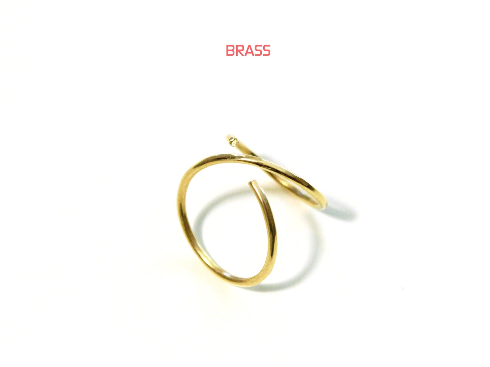 Finger Hyperextension Arthritis Splint Ring in Brass Bronze - Etsy