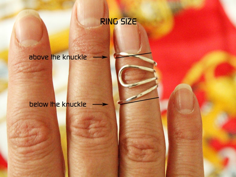 Lateral Deviation Finger Splint Hammered Brass Bronze - Etsy