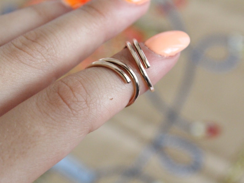 Arthritis Ring for Lateral Deviation Adjustable Brass - Etsy