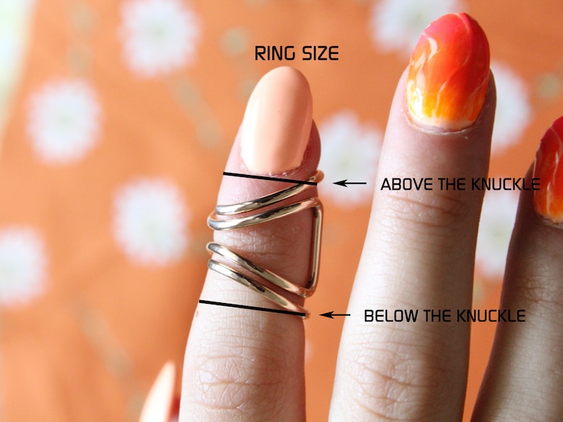 Arthritis Ring for Lateral Deviation Adjustable Brass - Etsy