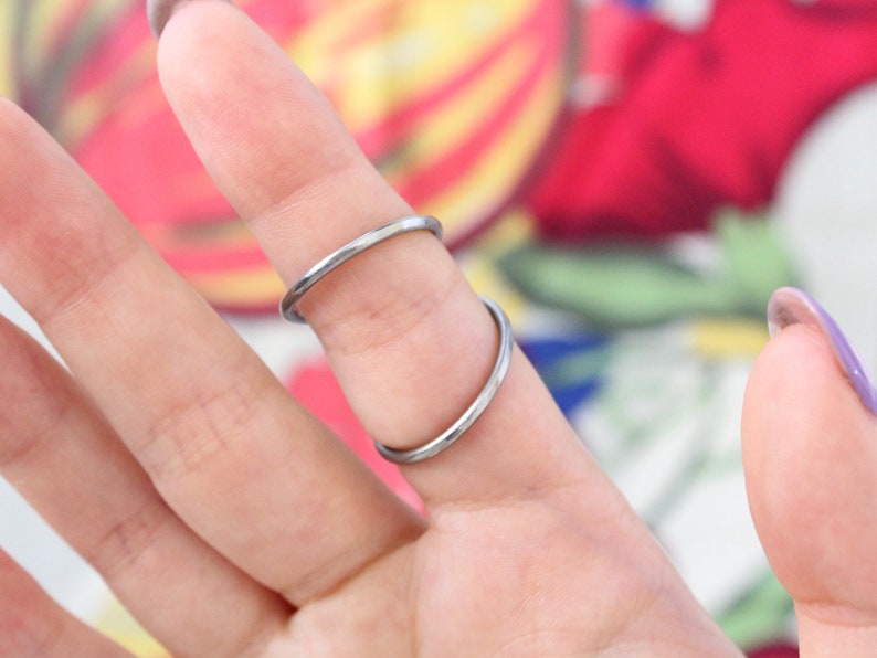 Titanium Arthritis Finger Splint Ring for Mallet Finger and - Etsy