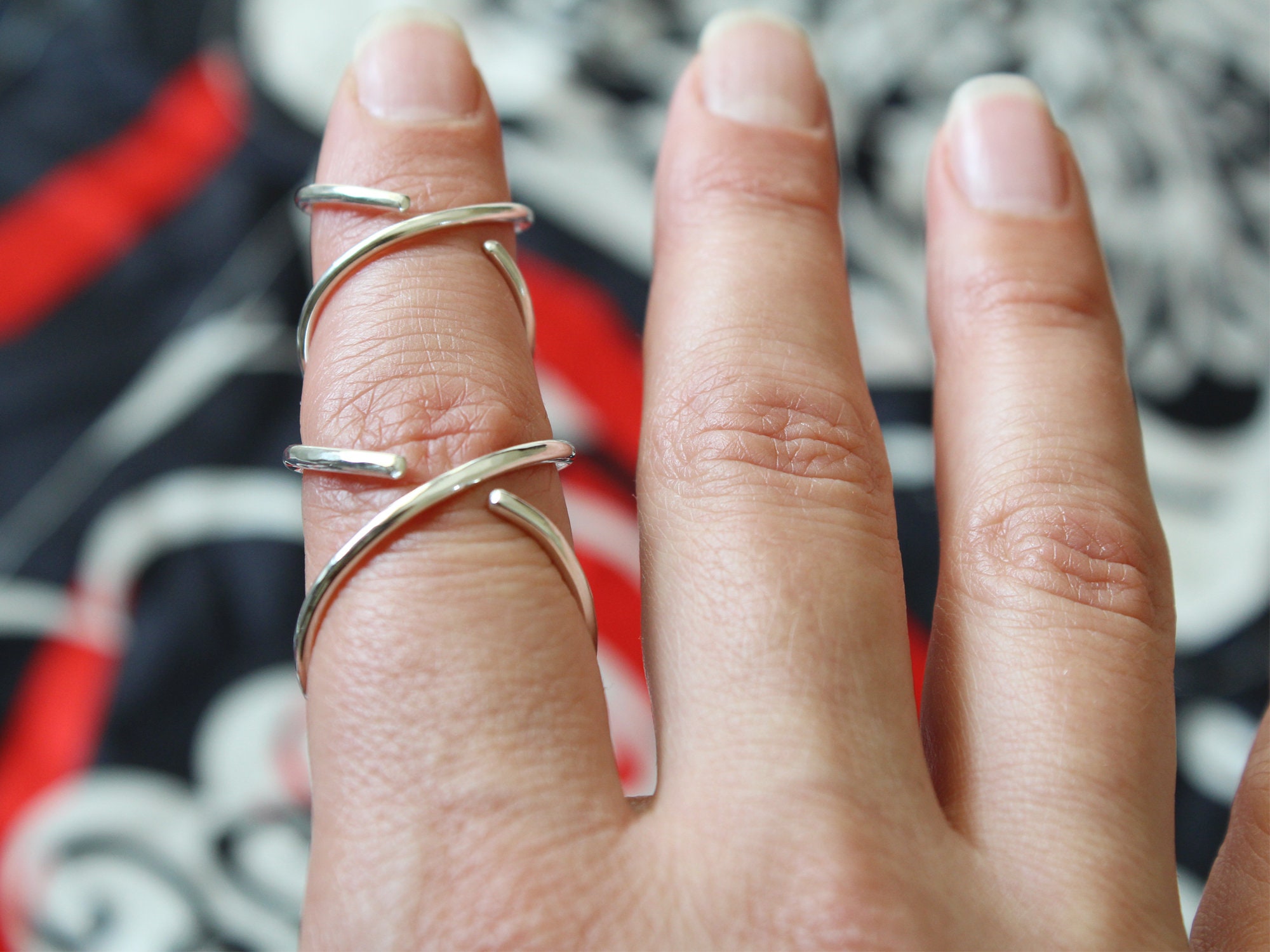 SET OF TWO: Mallet Finger Splint Arthritis Ring and - Etsy