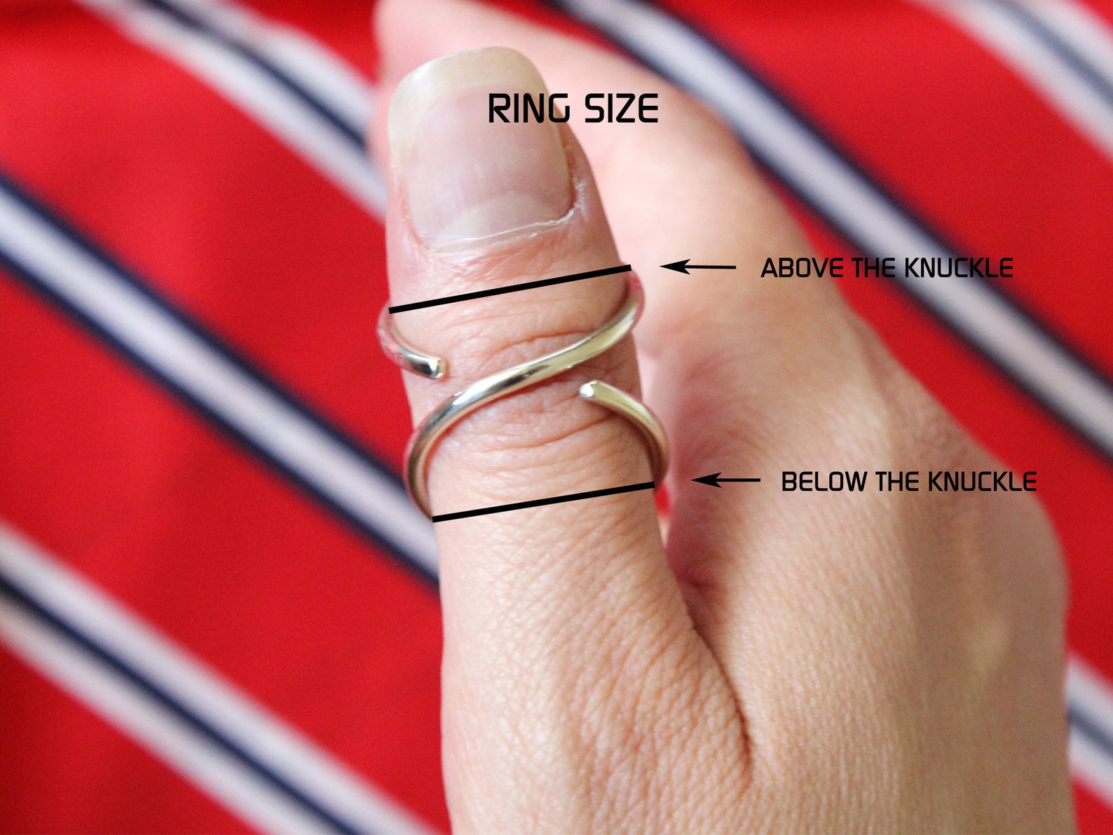 Finger Hypermobility, Arthritis Splint Ring in Brass, Bronze, Titanium ...