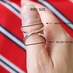 Finger Hypermobility, Arthritis Splint Ring in Brass, Bronze, Titanium ...