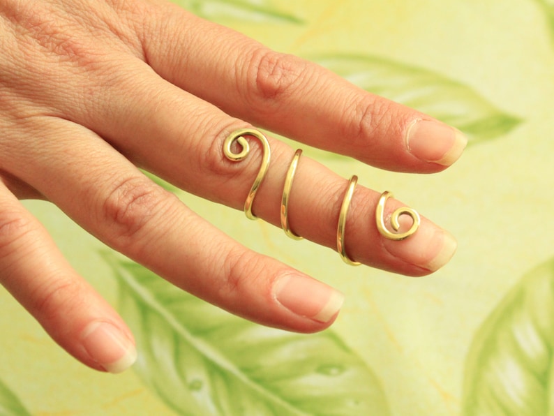 Hammered Titanium Finger Splint Ring: Arthritis, Mallet Finger, EDS ...