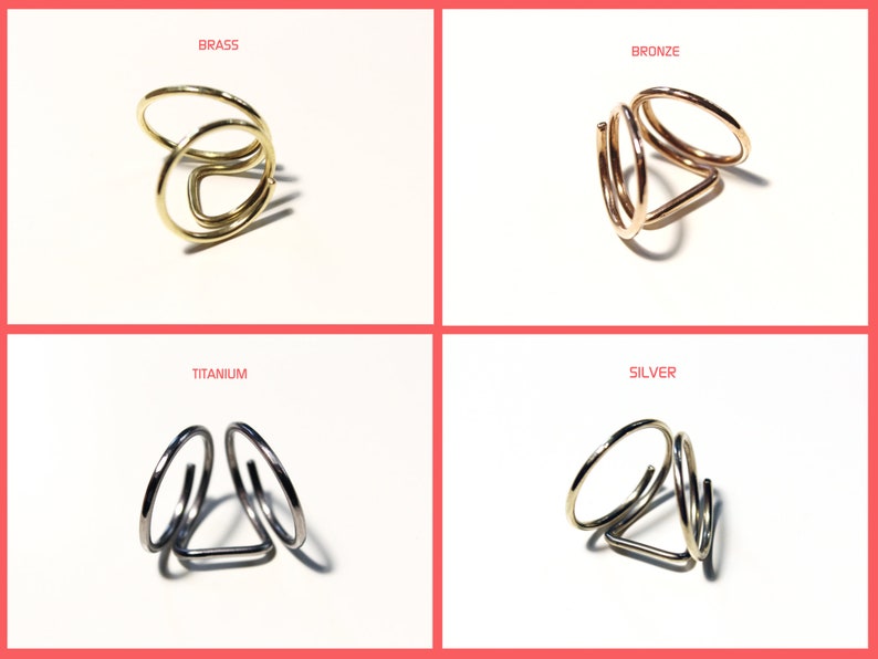 Arthritis Ring Lateral Deviation Bending Sideways Finger - Etsy