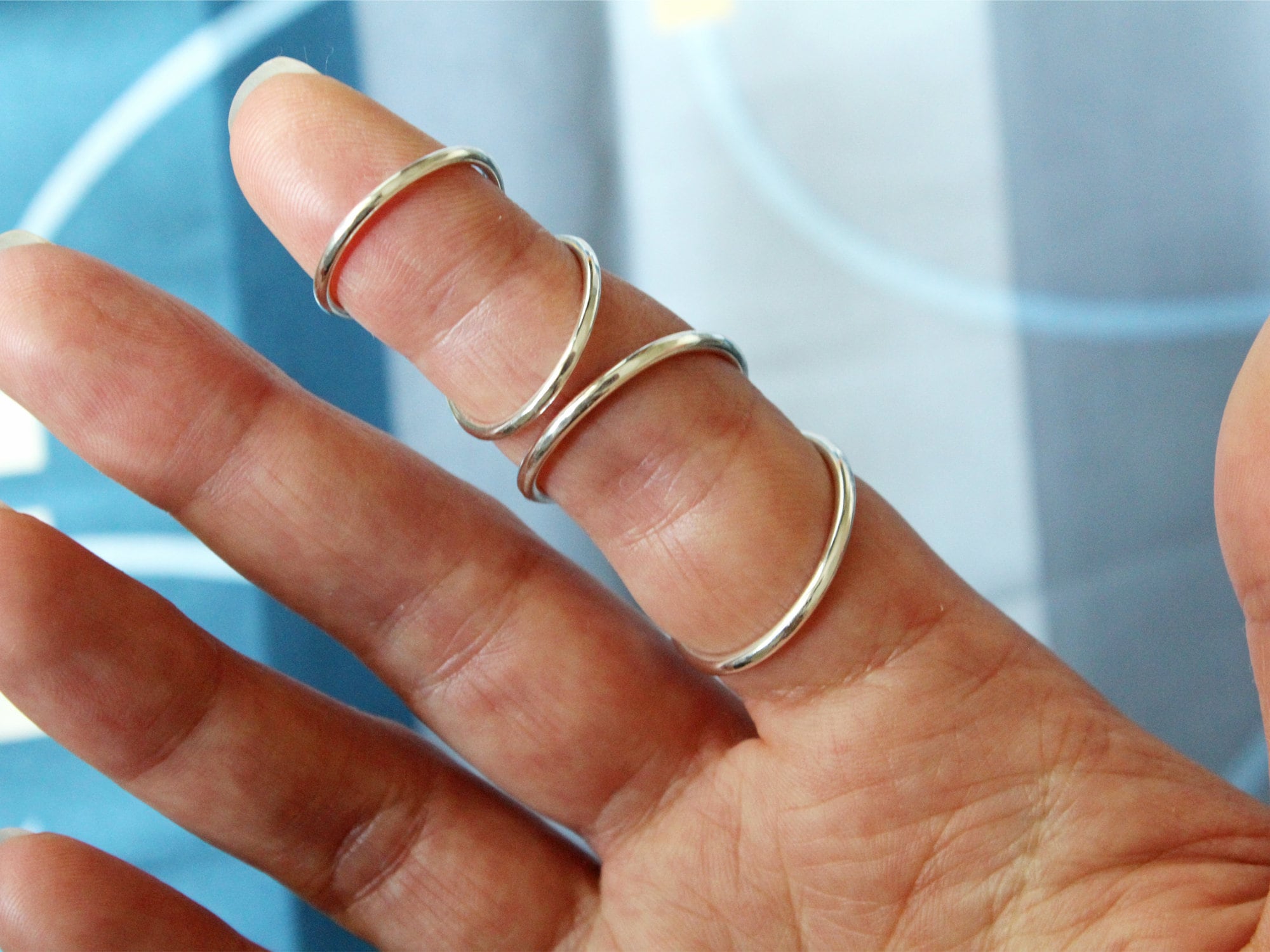 SET OF TWO: Mallet Finger Splint Arthritis Ring and - Etsy