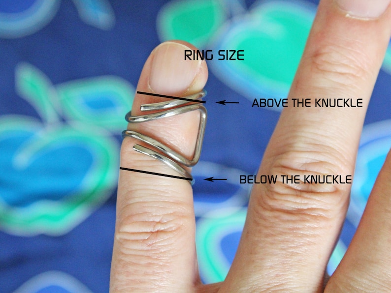 Arthritis Ring Lateral Deviation Bending Sideways Finger - Etsy