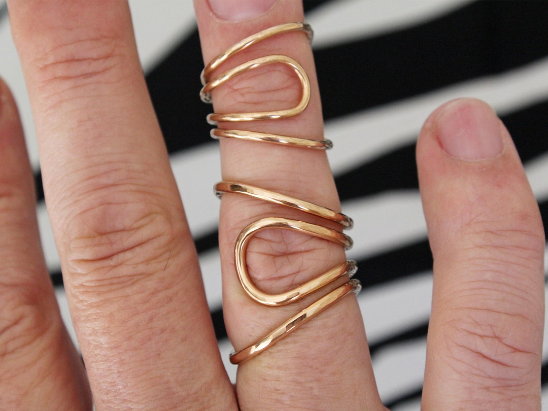 SET OF 2 Arthritis Finger Splint, Adjustable Textured Lateral Deviation ...