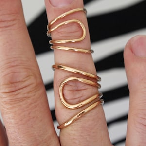 SET OF 2 Arthritis Finger Splint, Adjustable Textured Lateral Deviation ...