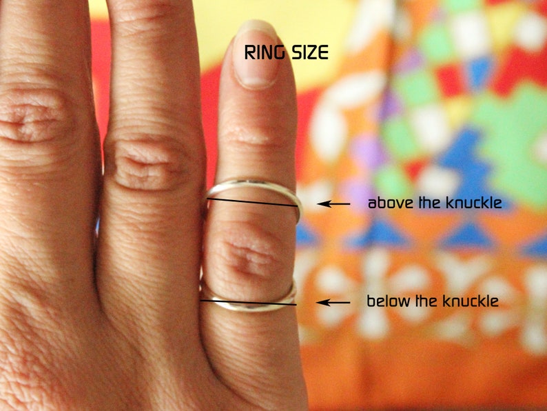 Finger Hyperextension Arthritis Splint Ring in Brass Bronze - Etsy