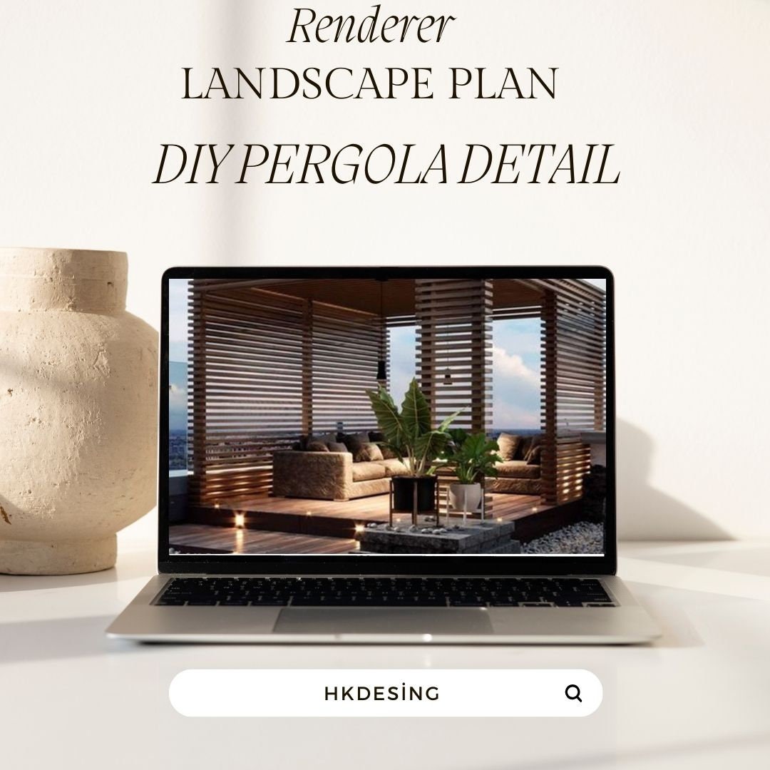 Pergola Plans 12 X 16 Ft,step-by-step Instructions, Digital Download ...