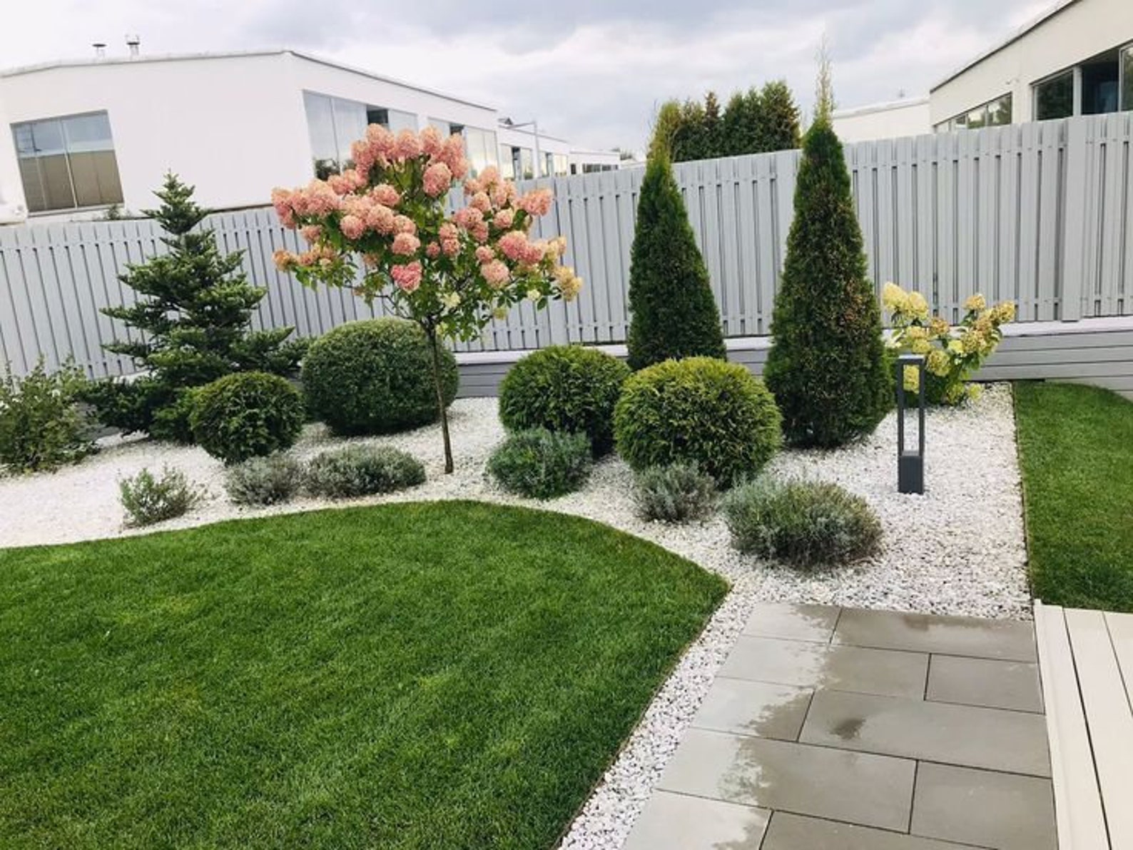 Premade Landscape Design, Landscape Berm, Zone 5-8 Berm, Coniferous ...