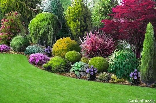Custom Garden Design, Detailed Plant List (digital Download) - Etsy