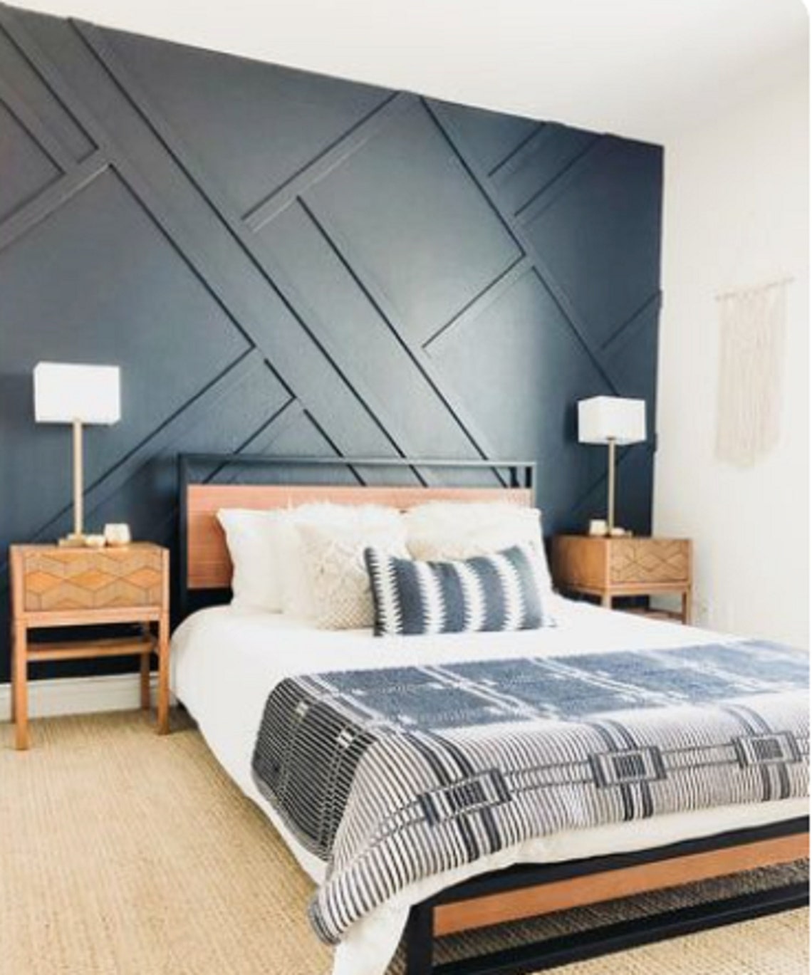 Accent Wall Design, Wall Decors Slatted, Wall Decor, Tv Wall Design ...