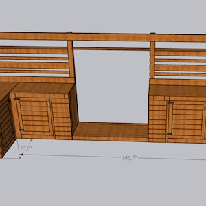 Grill Station, DIY Outdoor Kitchen Plan PDF, DIY Guide to Creating the ...